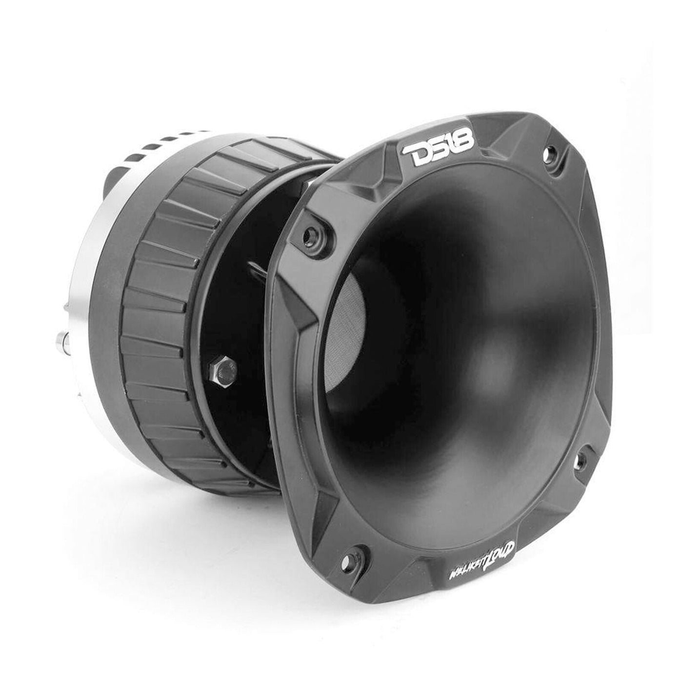 DS18 2" 640W 8 Ohm Titanium Compression Driver & Aluminum Short Horn ...