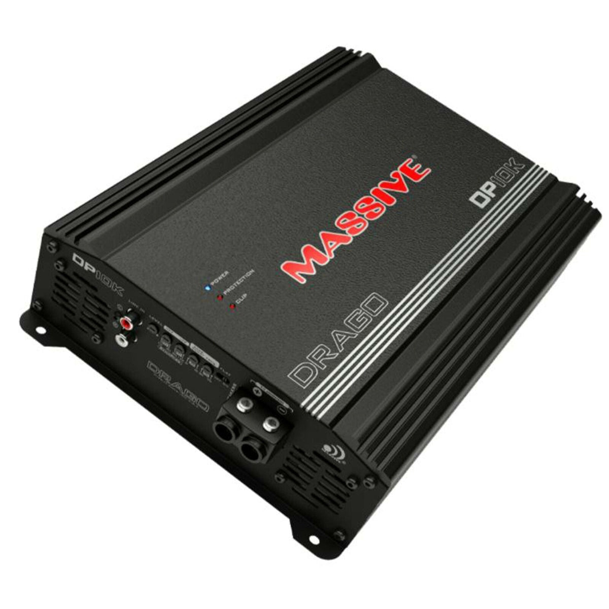 Massive Audio DRAGO DP10K Monoblock 10000W Amplifier I Big Jeff Online ...