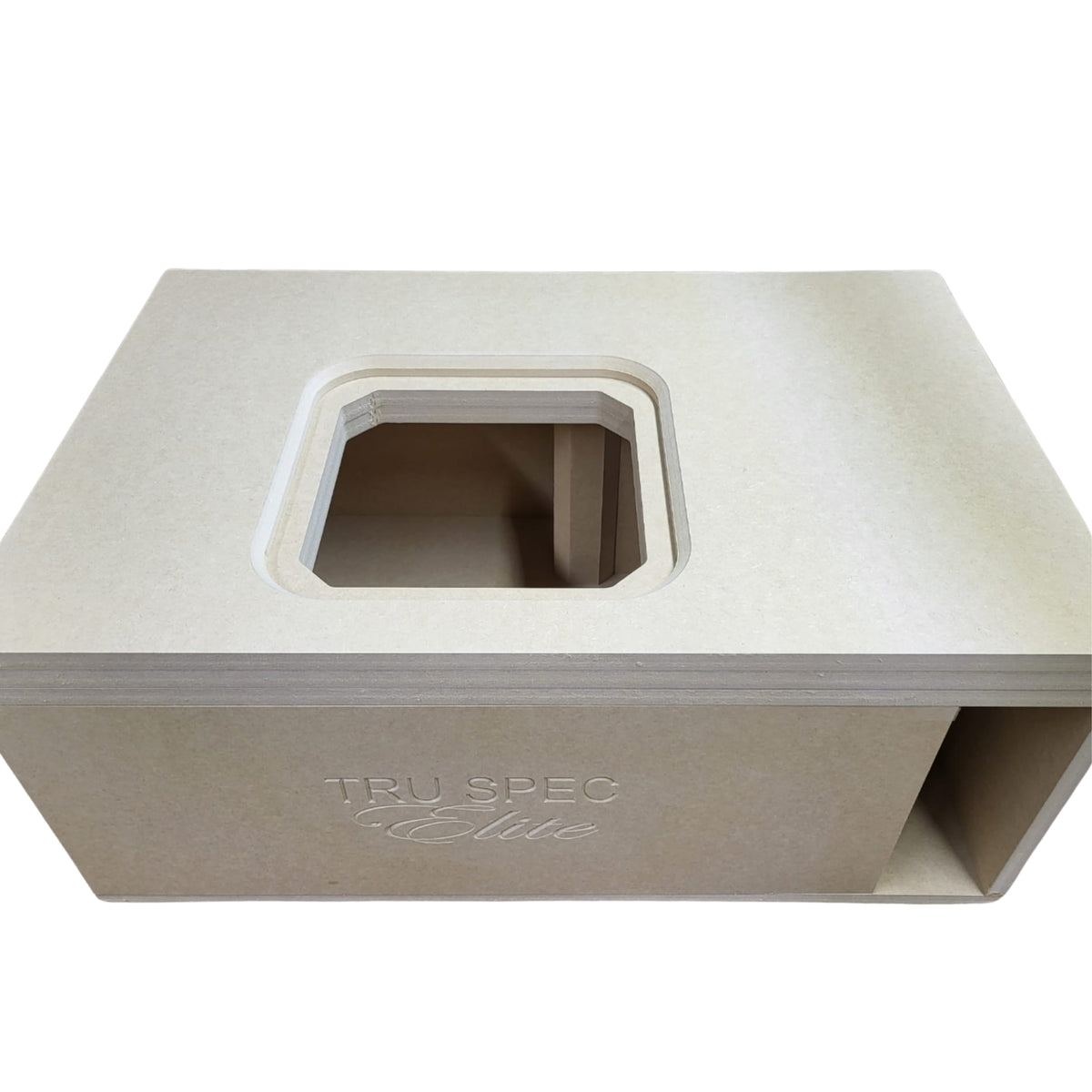 True Spec Elite 12" Kicker Solo X Sub Up Port Back Prefab Subwoofer En ...