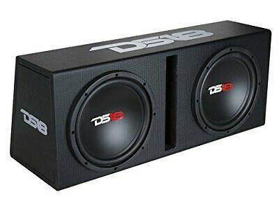 DS18 BPX212A 1300W Complete Bass Package Dual 12" Subwoofer Monoblock ...