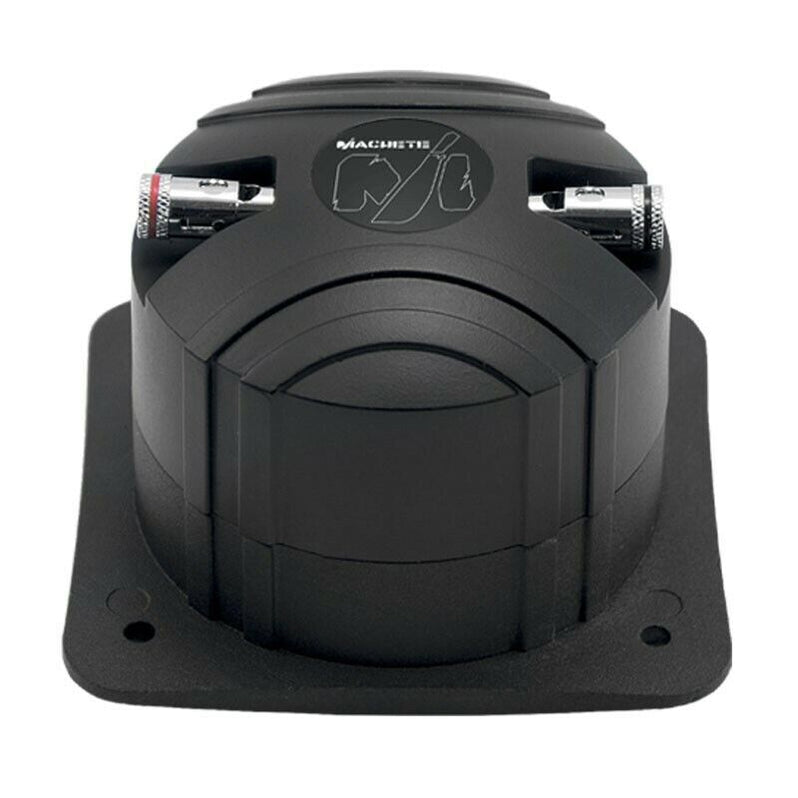 Deaf Bonce Machete 80 Watt 4 Ohm Super Bullet Tweeter Pair Black MT-30 ...