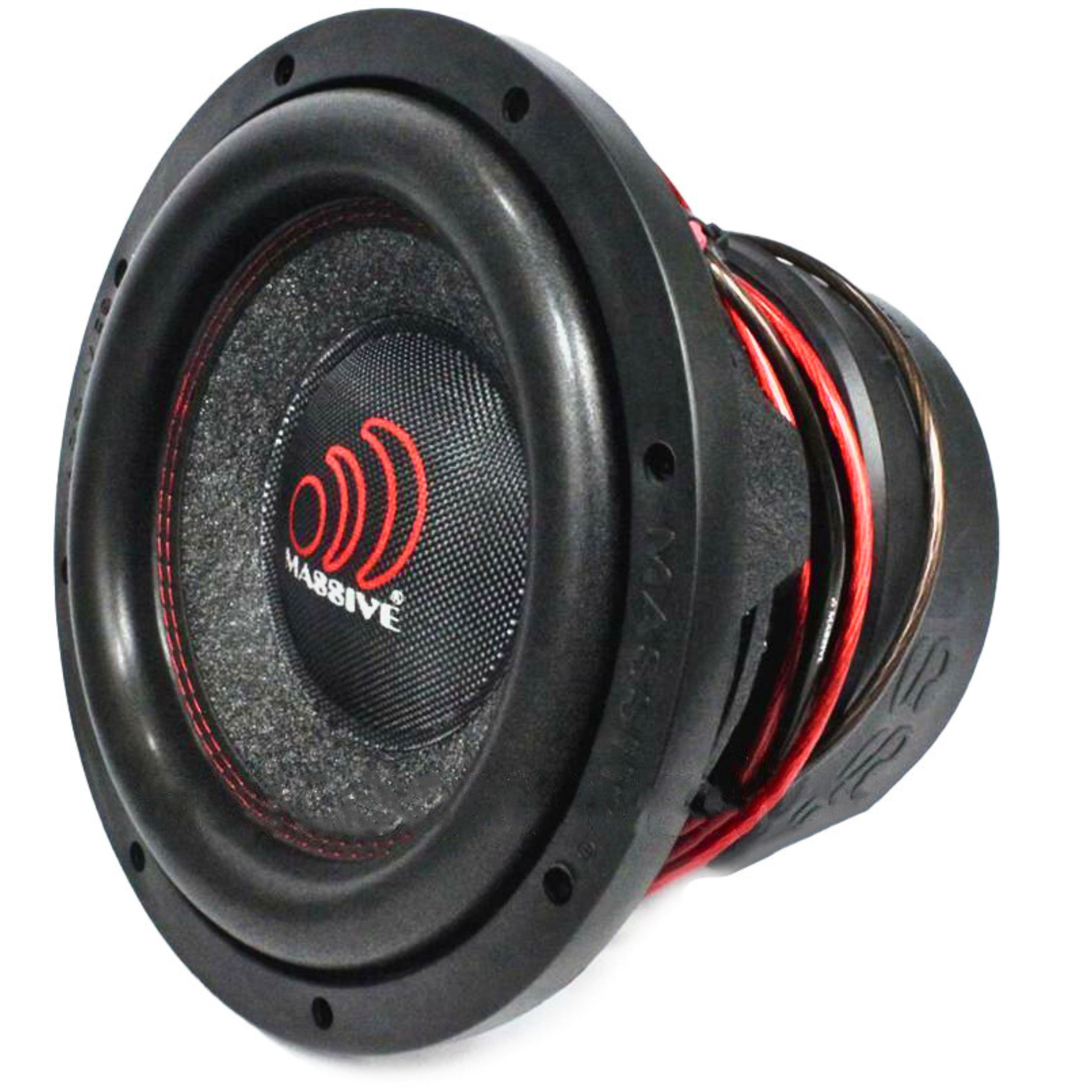 Massive Audio SUMMOXL104 10" 3000W Dual 4 Ohm Competition Subwoofer ...