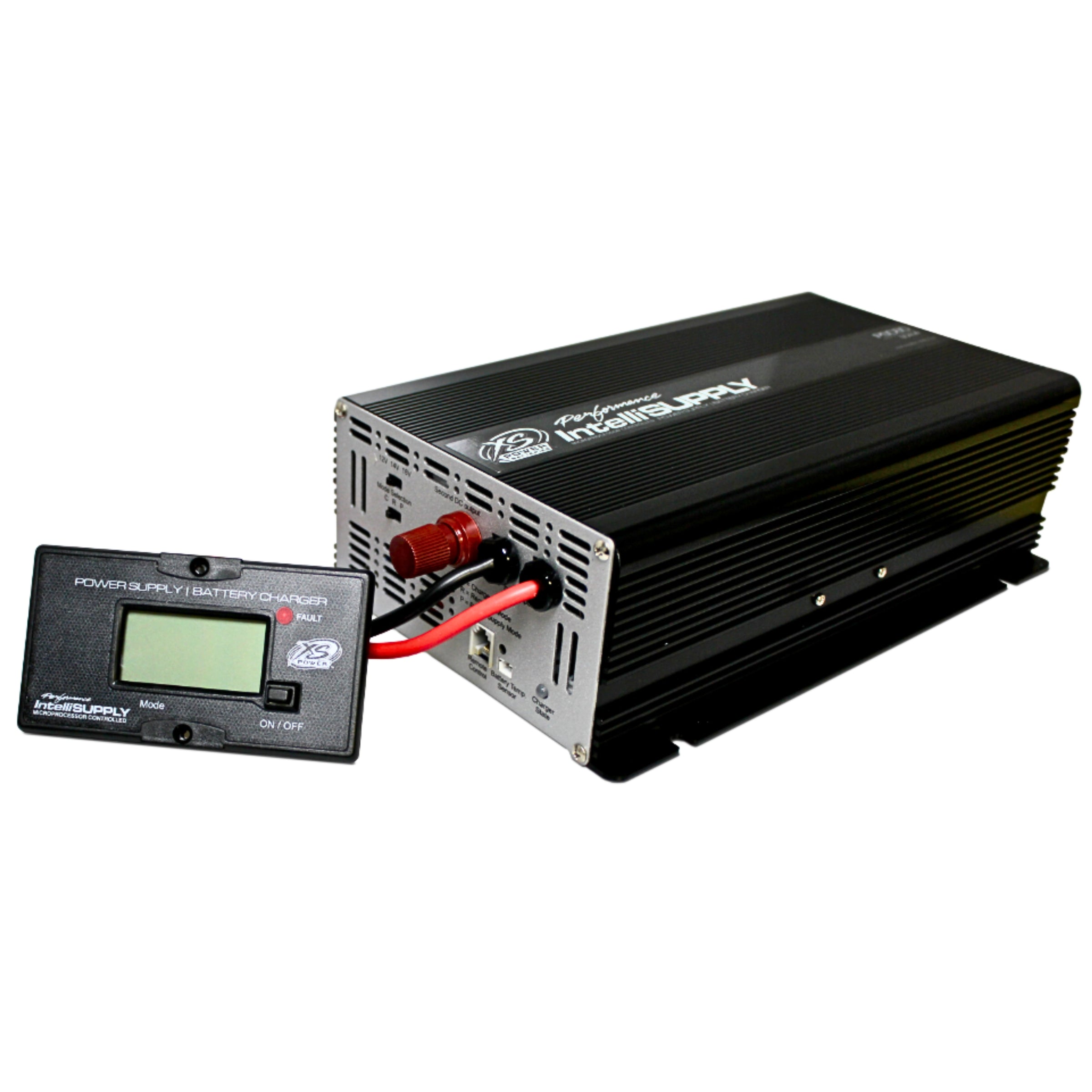 XS Power IntelliSUPPLY 60A Power Supply Battery Charger 12V 14V 16V ...