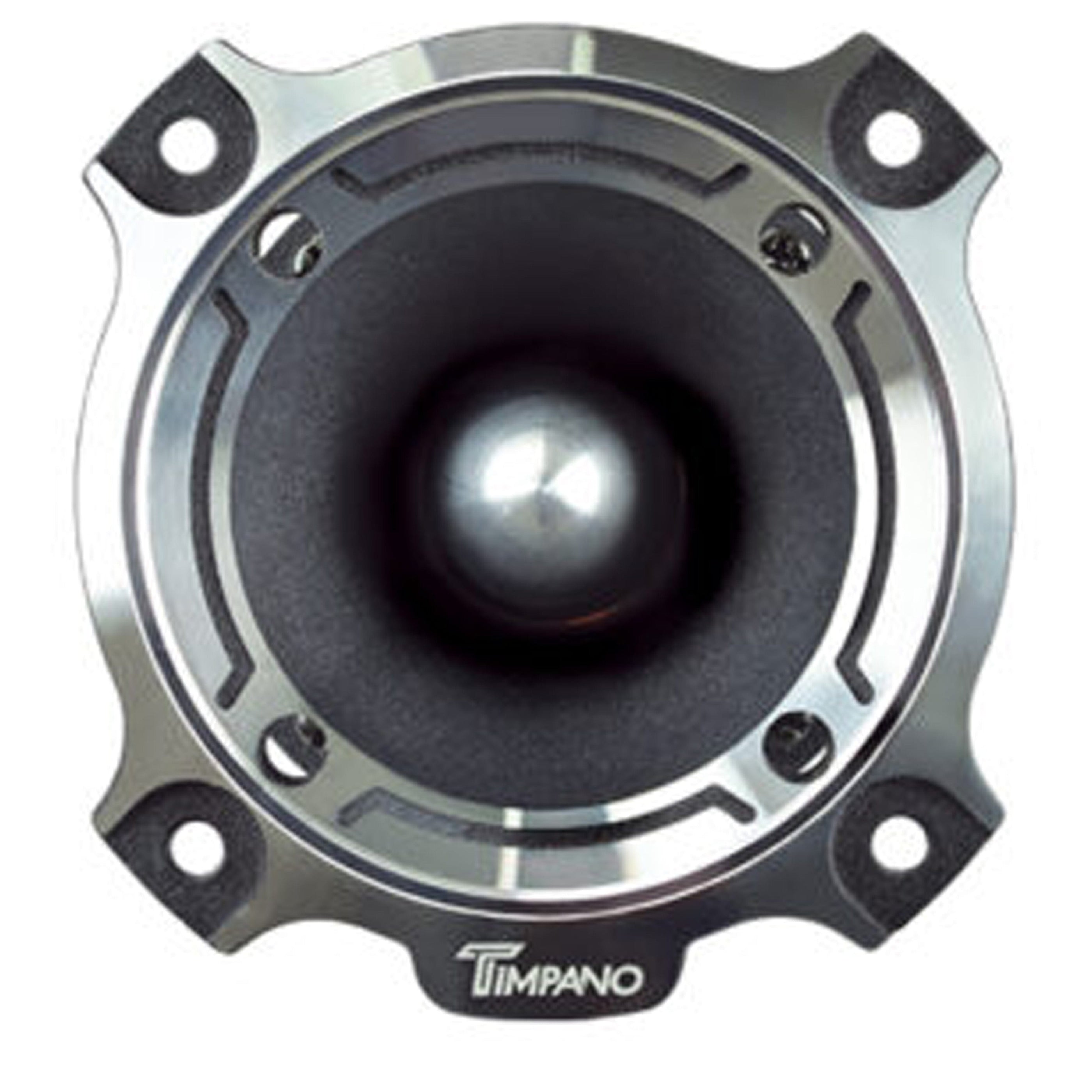 Timpano 3.5 Inch 240W 4 Ohm 1 Inch VC Chrome Bullet Super Tweeters Pai ...
