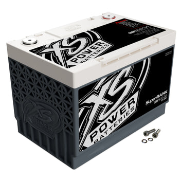 XS Power 12V BCI Group 34, Super Capacitor Bank, Max Power 4,000W SB50 ...