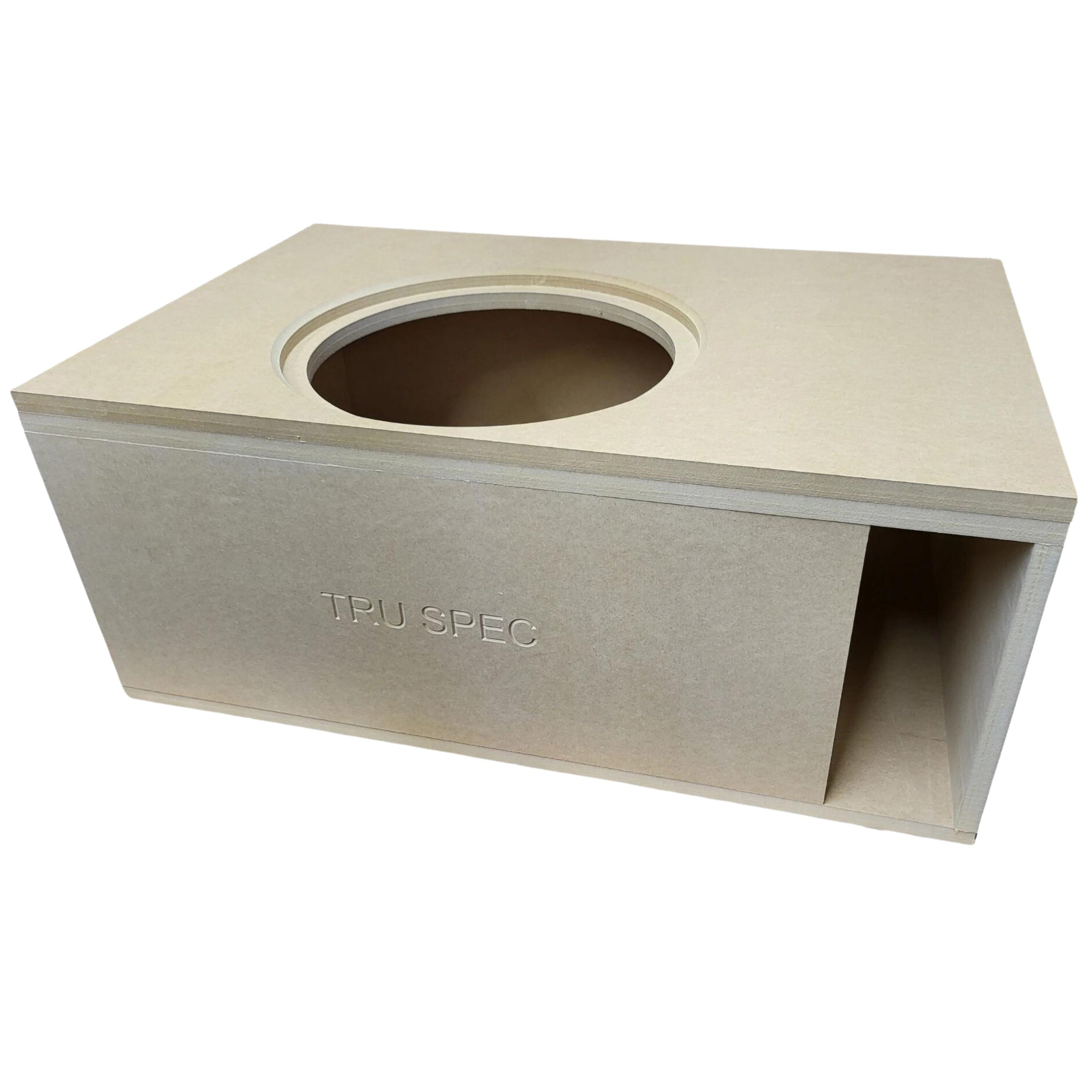 Tru Spec Back Vented Prefab Single Up Port 15" Subwoofer Enclosure ...