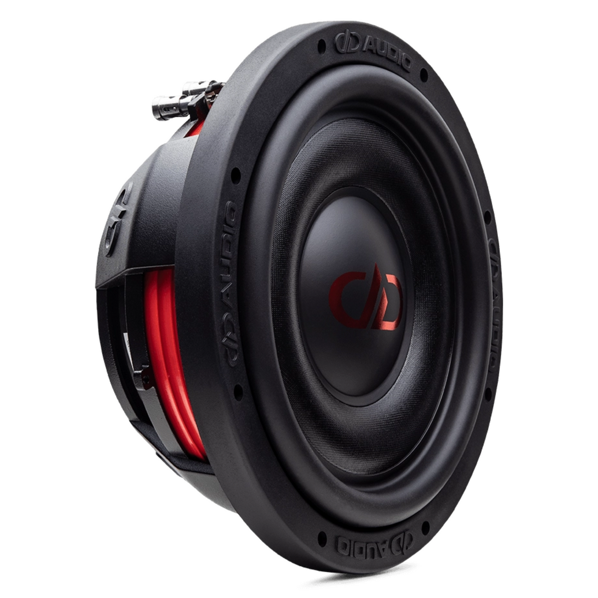 DD Audio Digital Designs 10 Inch 1200 Watts Shallow Subwoofer SL610-D2 ...