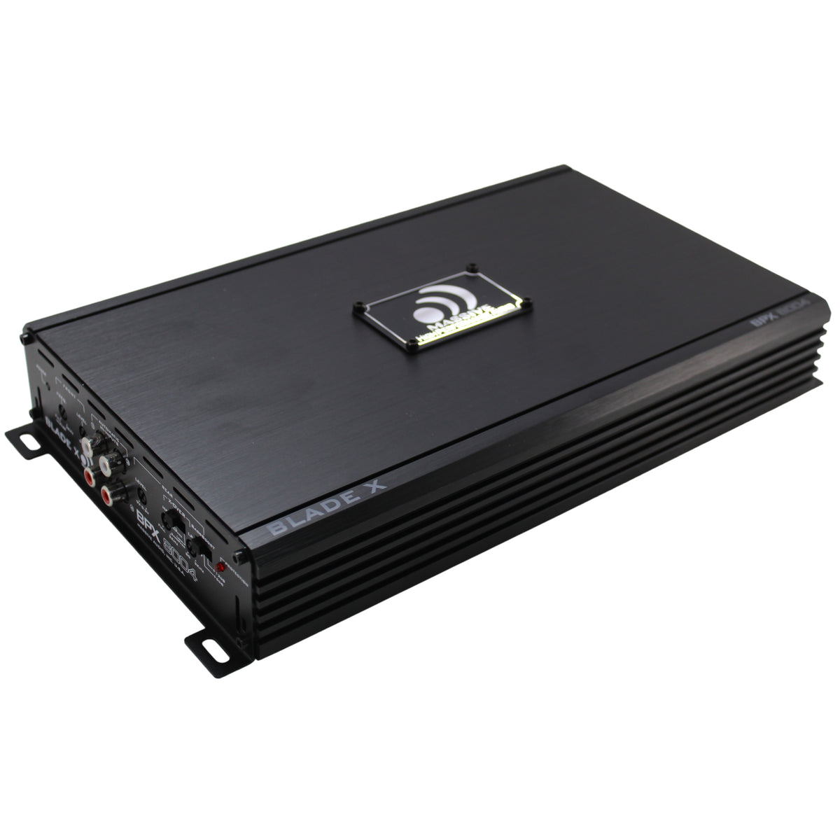 Massive Audio Blade 4-Channel 800W 2-Ohm Class-A/B Full Range Amplifie ...