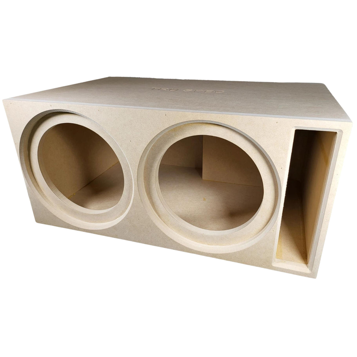 Tru Spec Vented Prefab Dual 10" Subwoofer Enclosure for Sundown SA Ser ...