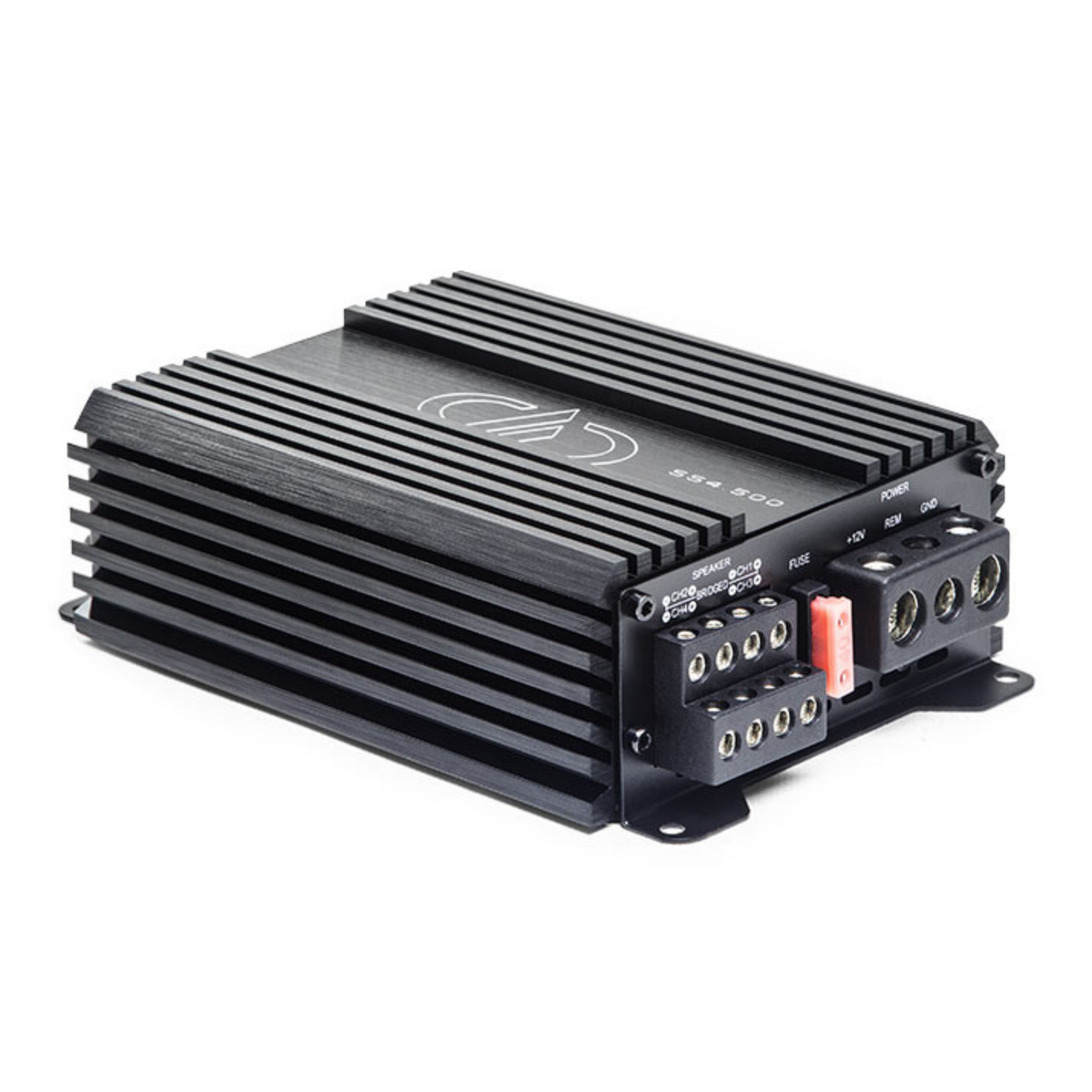 DD Audio SS Series 500 Watt Class D 4 Channel 2 Ohm Amplifier SS4.500 ...