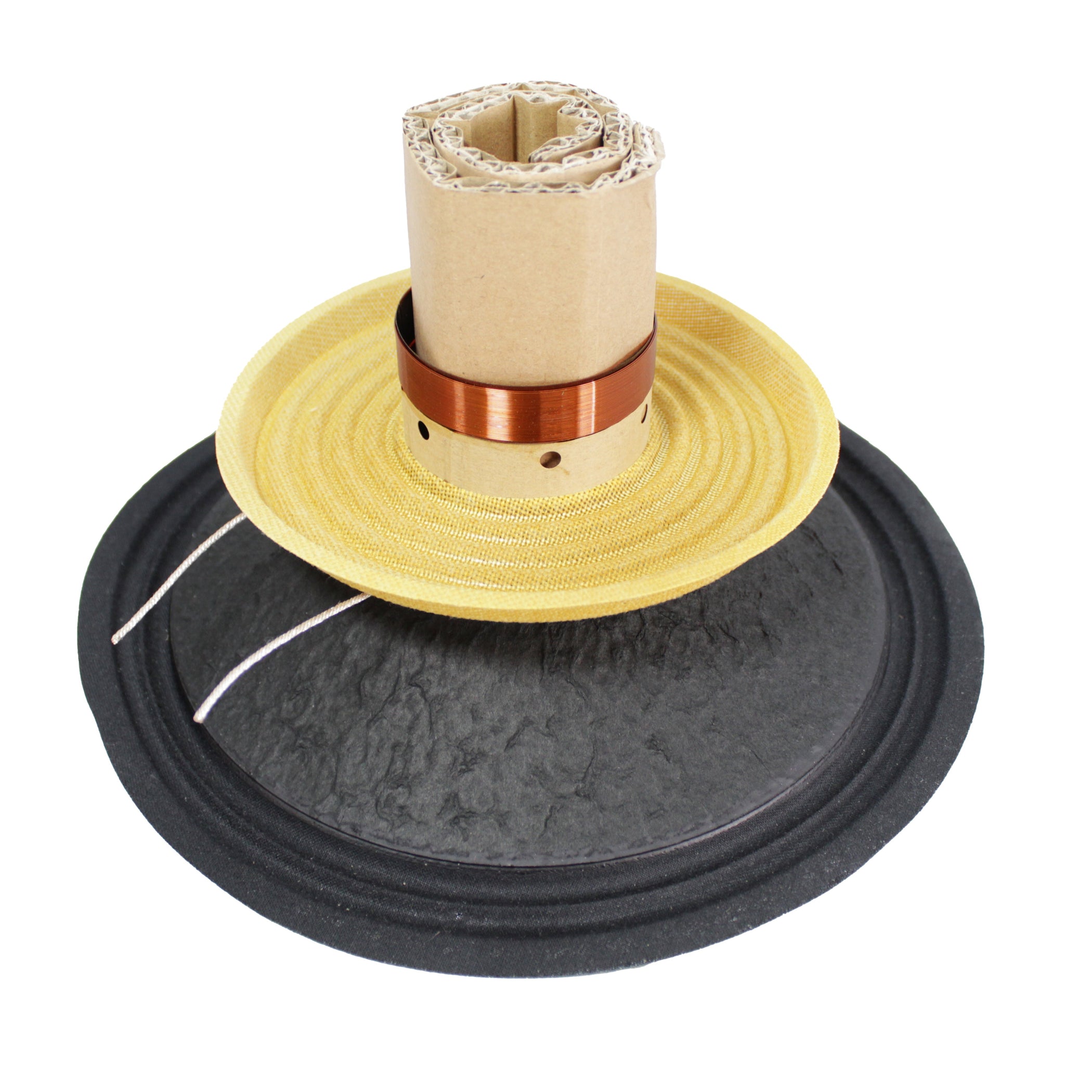 Heath Sound Recone Kit for HSCS-MB10 10" 8 Ohm Midrange Speaker — Big ...