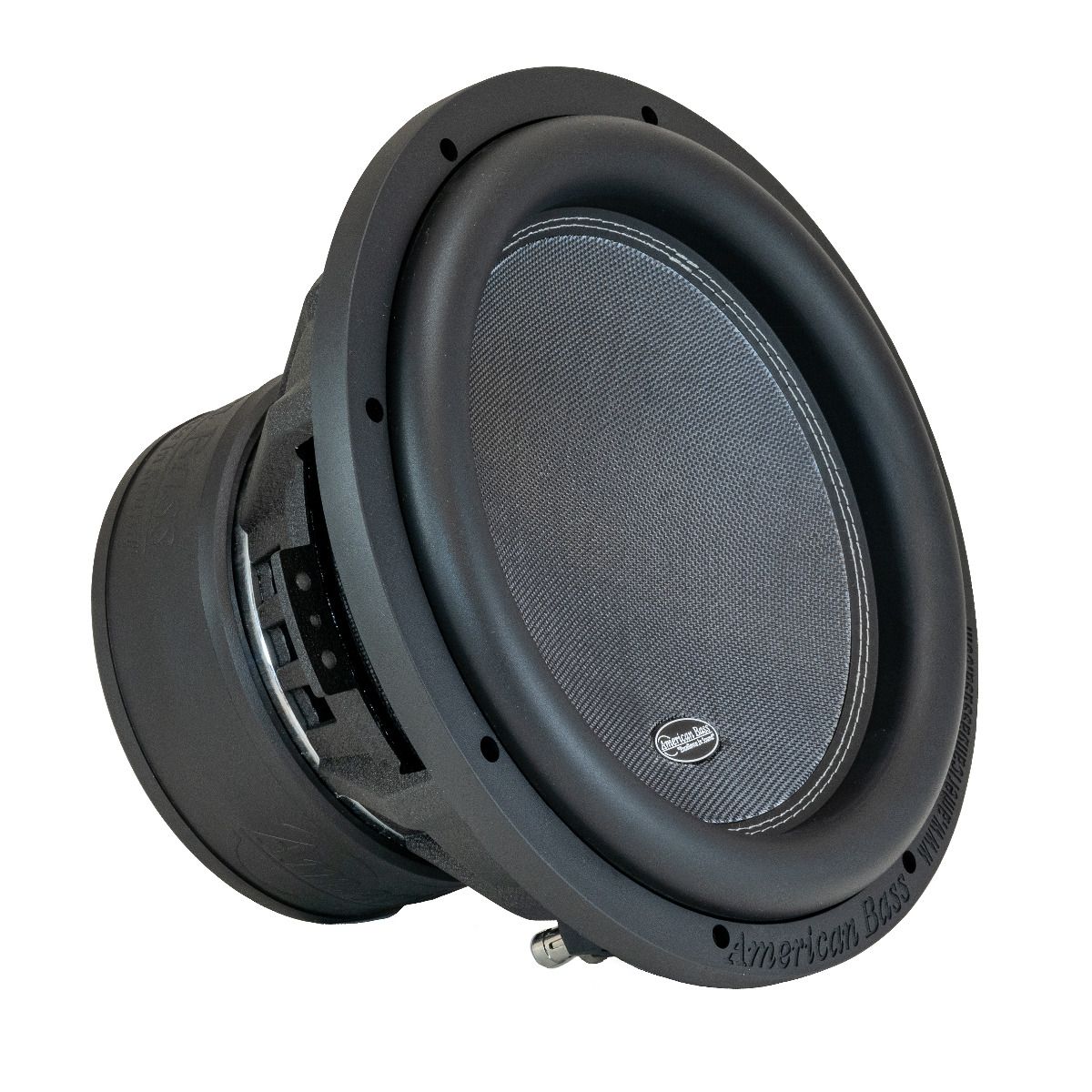 American Bass 12" Dual 2 Ohm Voice Coil 2400 Watts Subwoofer XR-12D2 ...