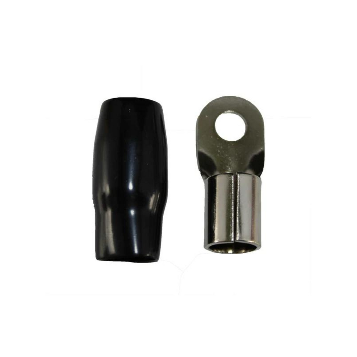 5 x XS Power Black 0 AWG 8.5MM Ring Terminals Nickle Plated — Big Jeff ...
