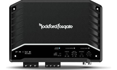 Rockford Fosgate Prime 750W 1 Ohm Class D Monoblock Amplifier R2-750X1 — Big Jeff Online Inc