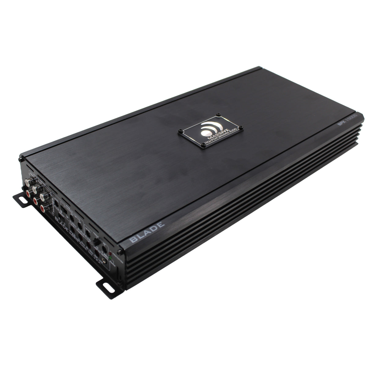 Massive Audio Blade 5-Channel 1.5K-Watt 2-Ohm Full Range Amplifier BPX ...