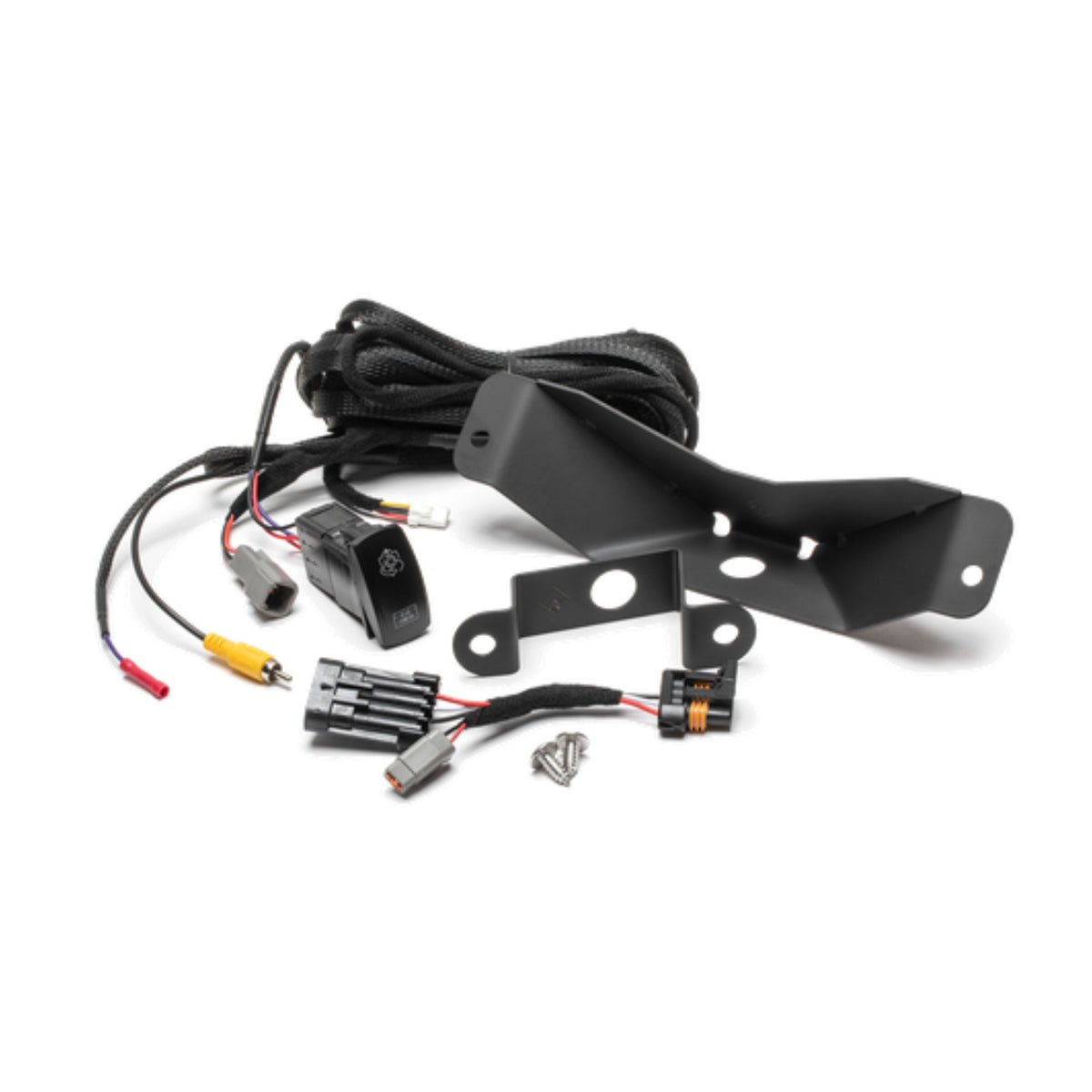 Rockford Fosgate Camera Plug&Play Harness/Mounting Kit for Select Rang ...