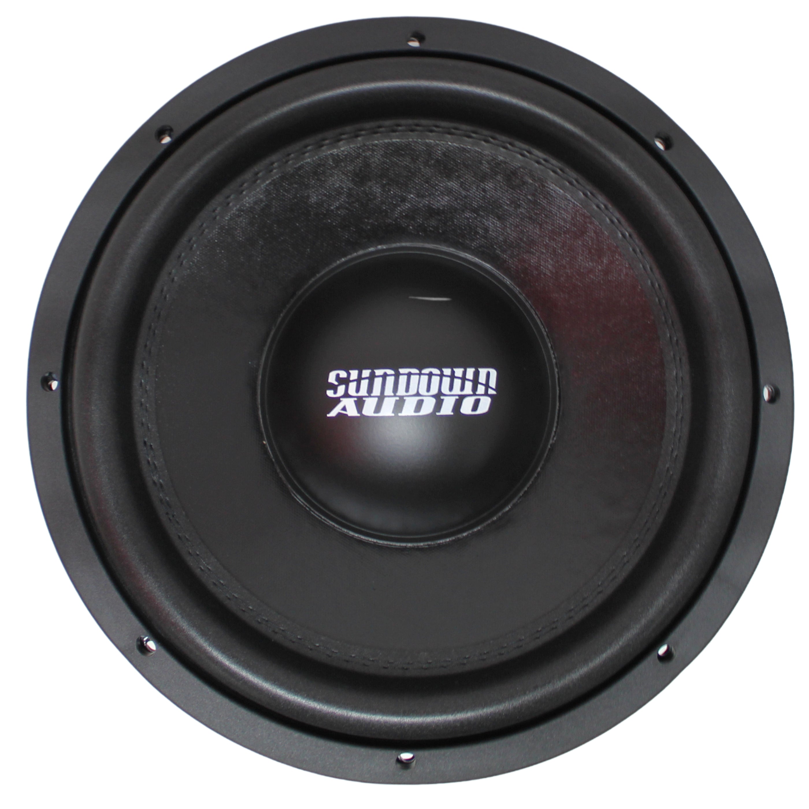 Sundown Audio SLD-12 D4 12" 600 Watt Dual 4 Ohm Shallow Subwoofer — Big ...