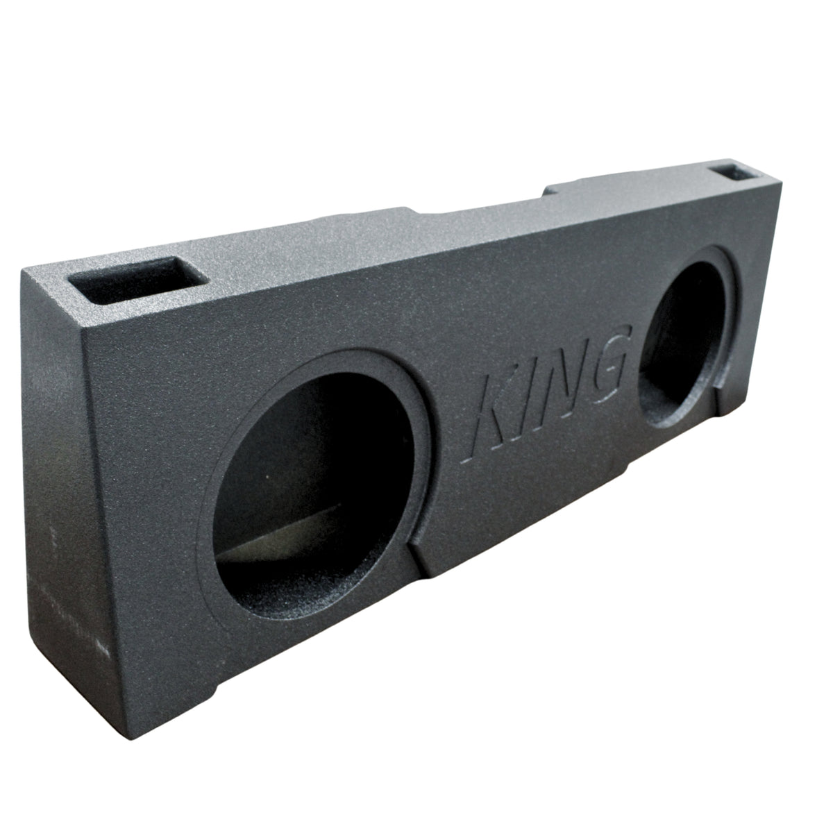 King Boxes 12" Dual Ported Box for 07-13 Silverado/Sierra Crew Cab AK ...