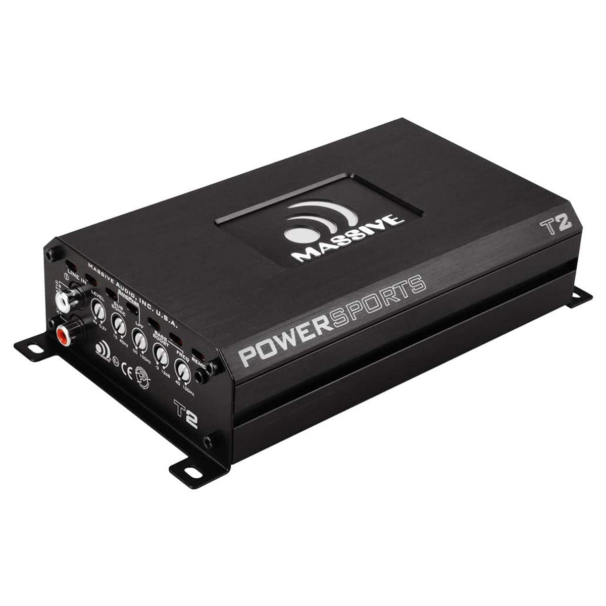 Massive Audio Trident 800W Mono Block Marine Water Resistant Amplifier ...