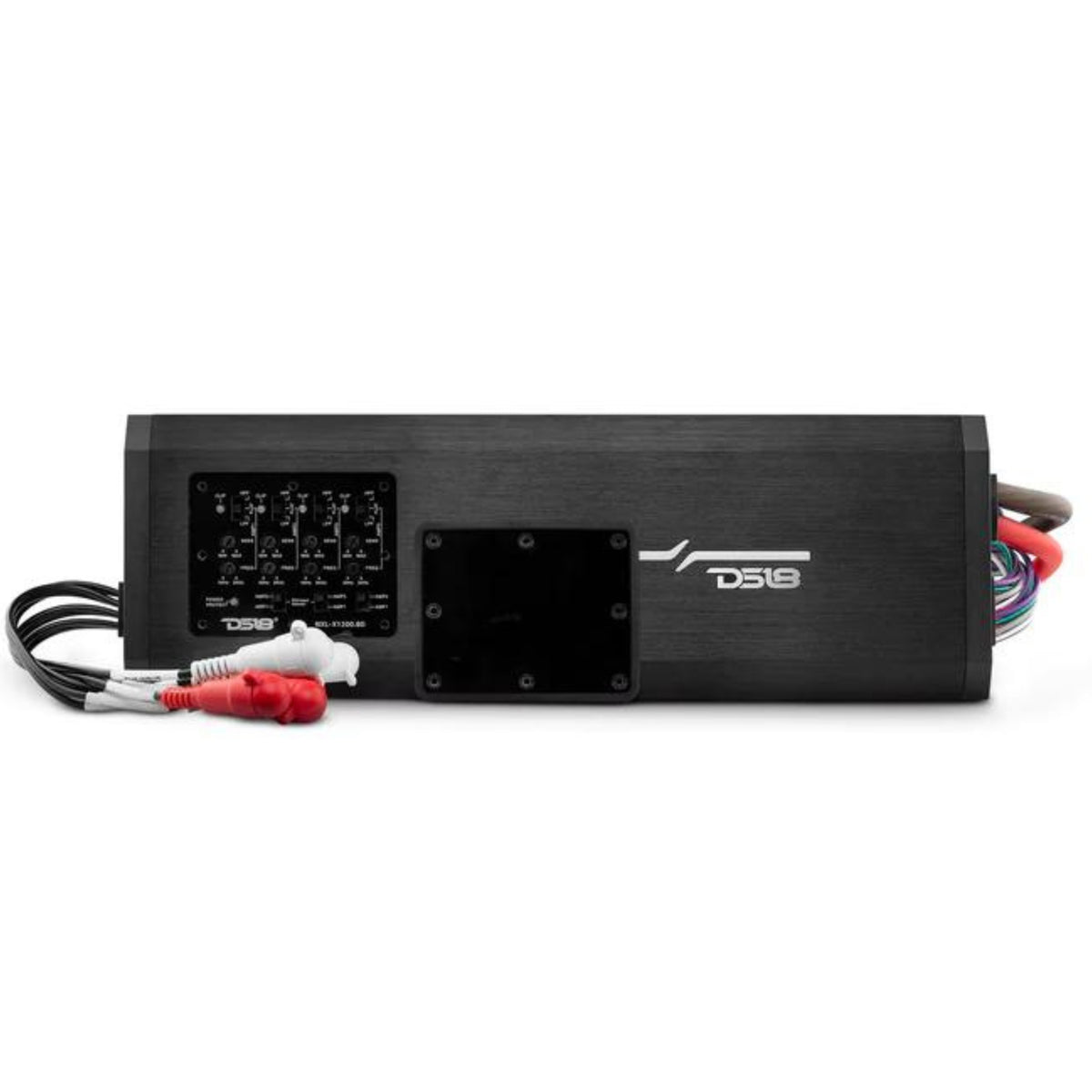 DS18 8 Channel Full Range Class D 220W x 8CH 2 Ohm Marine Amplifier NX ...
