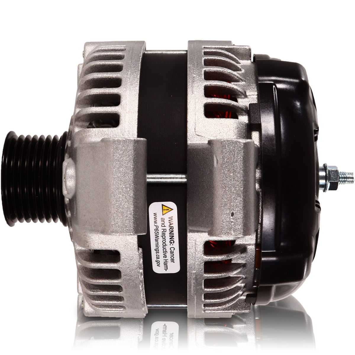 Mechman S-Series 170 Amp Racing Alternator For 2006 - 2008 2.0L T Moun ...