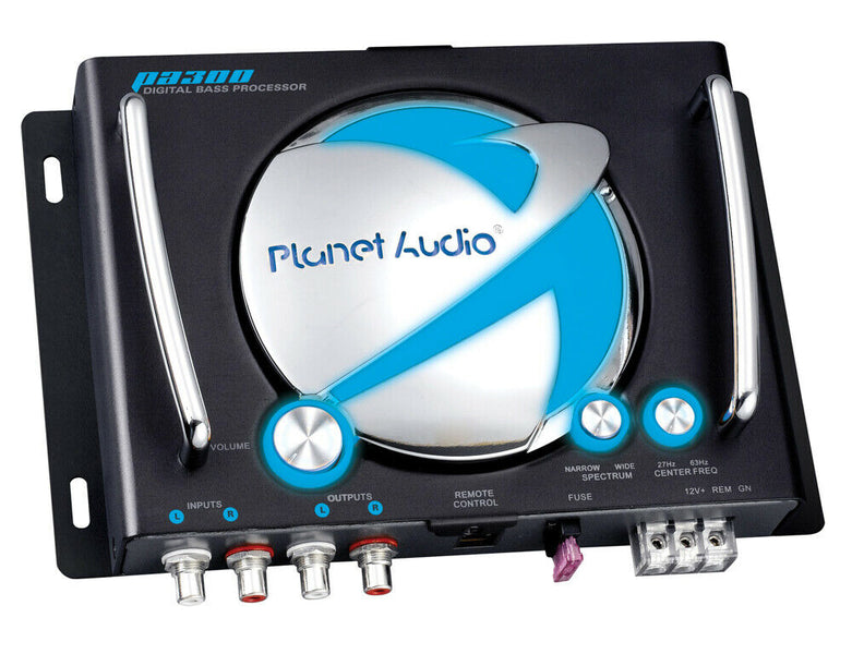 Planet Audio Digital Bass Processor w/ Remote Subwoofer Control PA300 ...