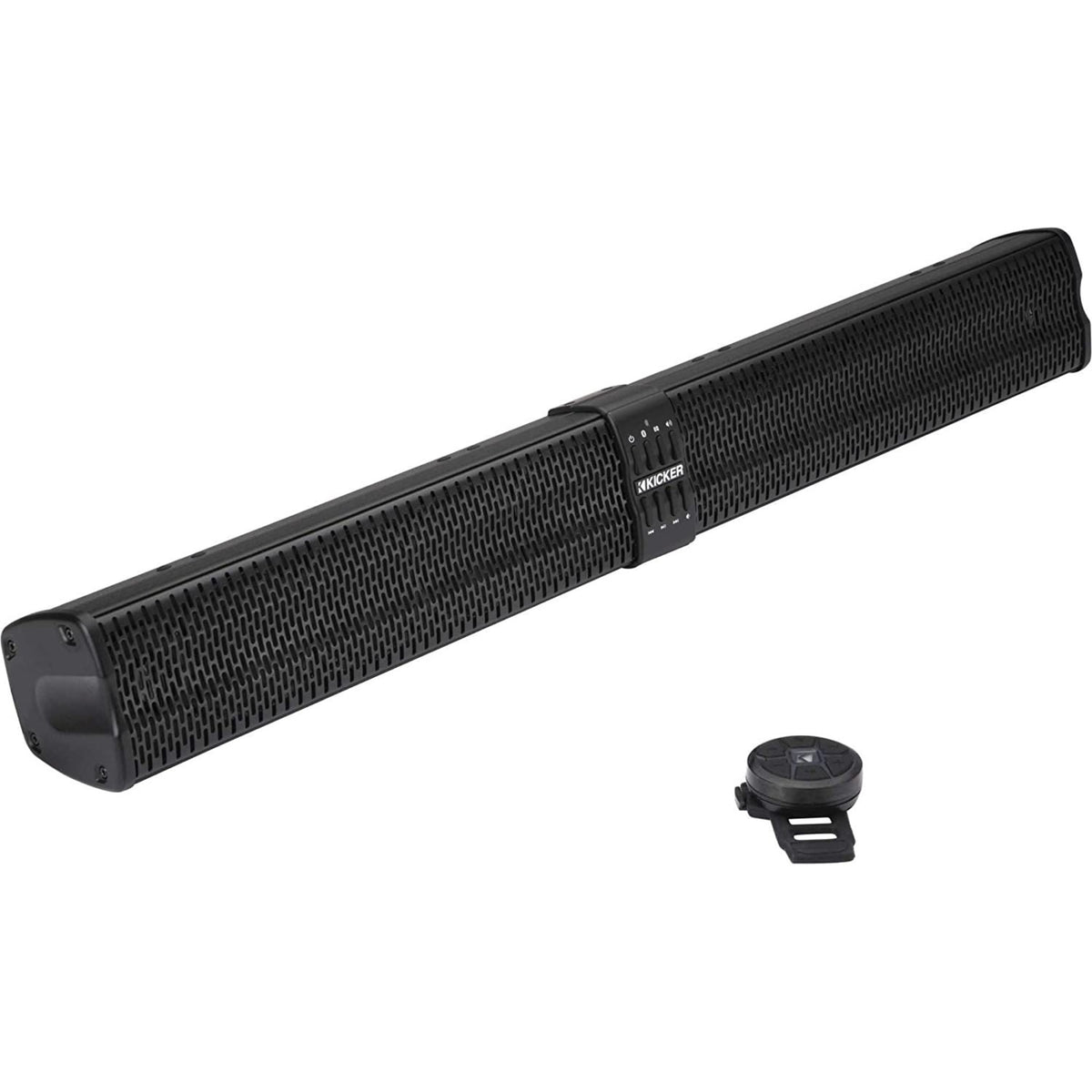 Kicker 35" 300W Weather-proof BT Powered ATV UTV Marine Soundbar Speak ...