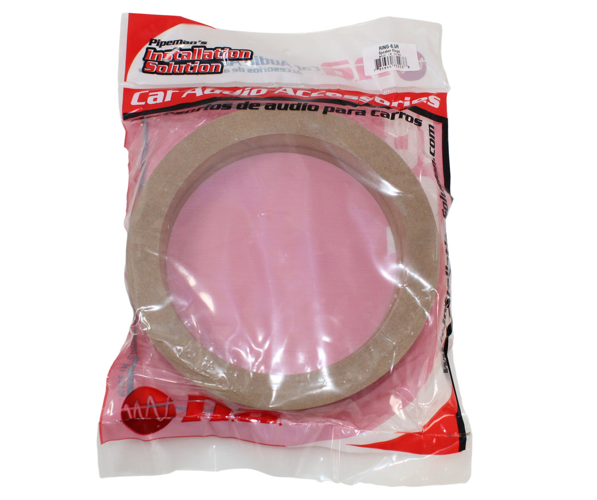 Pipeman's Installation Solution 3/4-inch Spacer MDF Wood Ring Pair 6.5 ...
