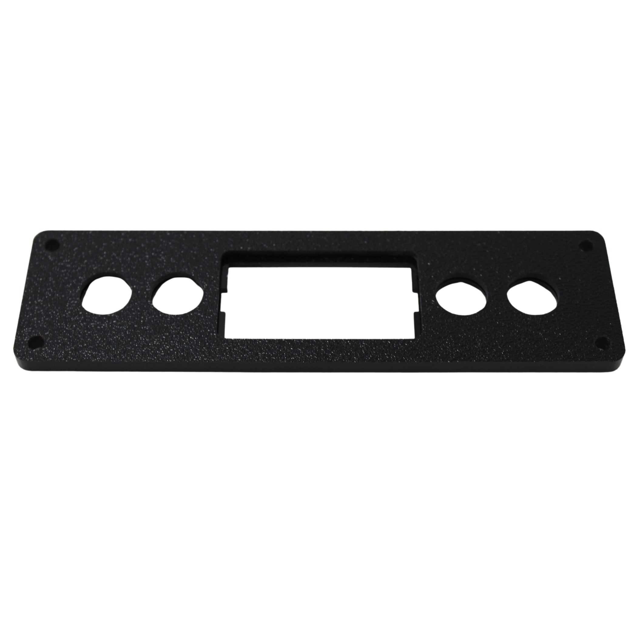 Single DIN Switch Panel With Cut Out For XS Power Battery Monitor Volt ...