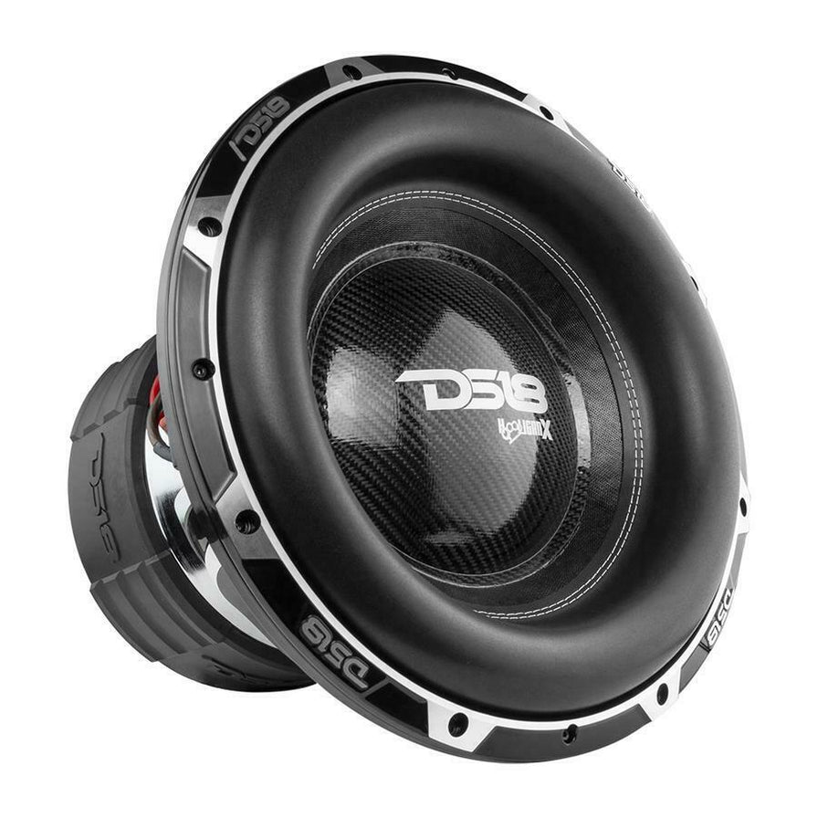 DS18 Hooligan X 15" 6000 Watt 4"DVC 2 Ohm High Excursion Subwoofer — Big Jeff Online Inc