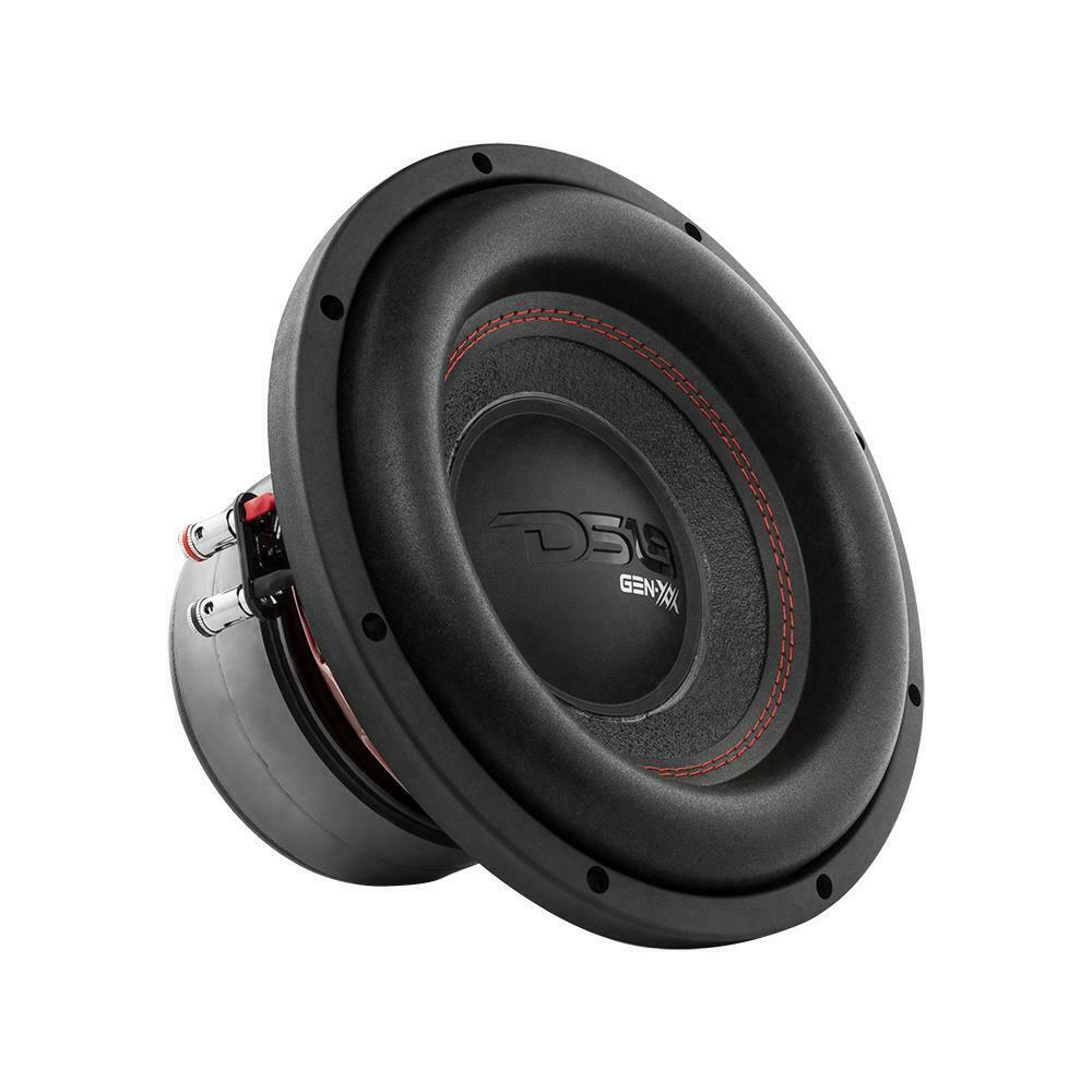 DS18 10" 1000 Watts High Excursion Subwoofer Dual Voice Coil 4-Ohm ...