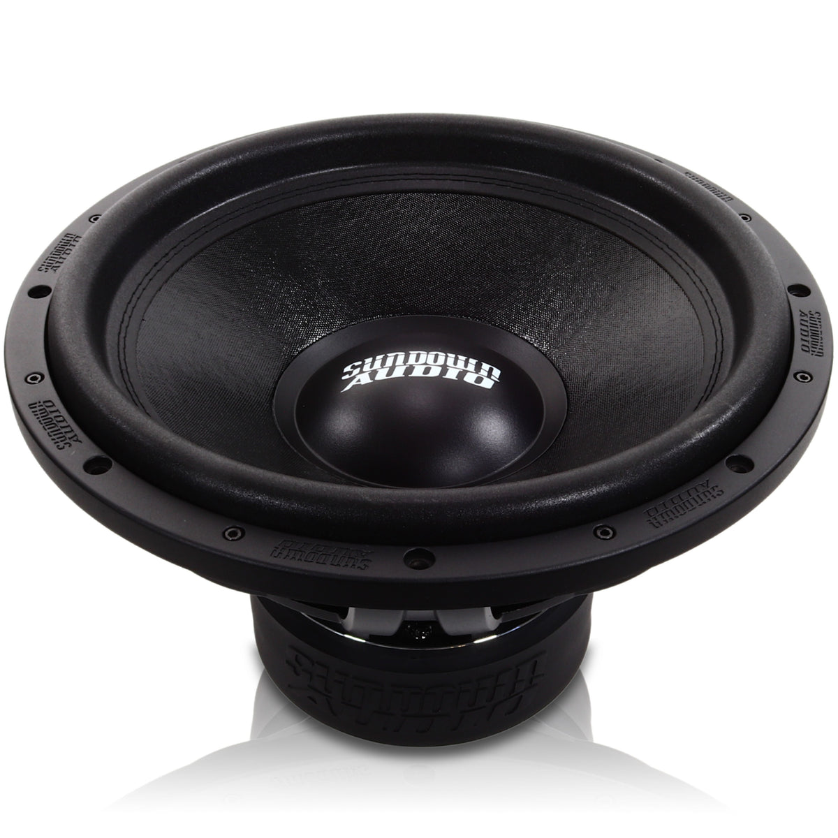 Sundown Audio SA Series 15" 2000W Peak 4-Ohm DVC Subwoofer / SA-15-V2 ...