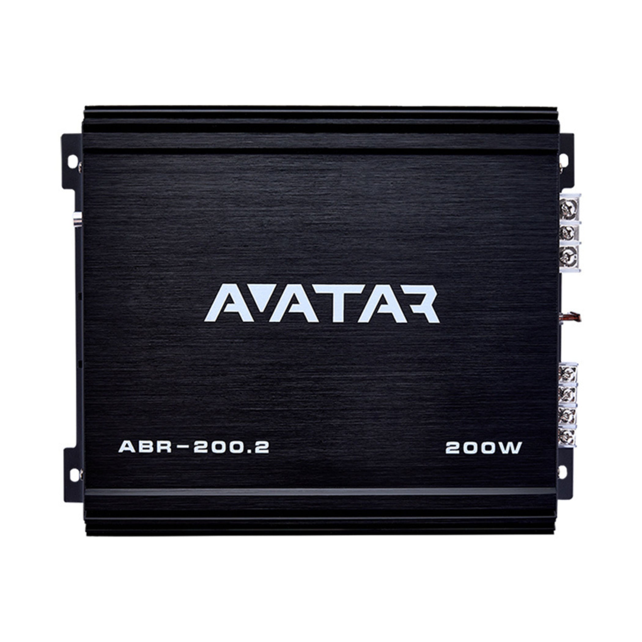 Avatar ABR-200.2 2 Channel Class AB 200 Watt Amplifier Buran Series ...