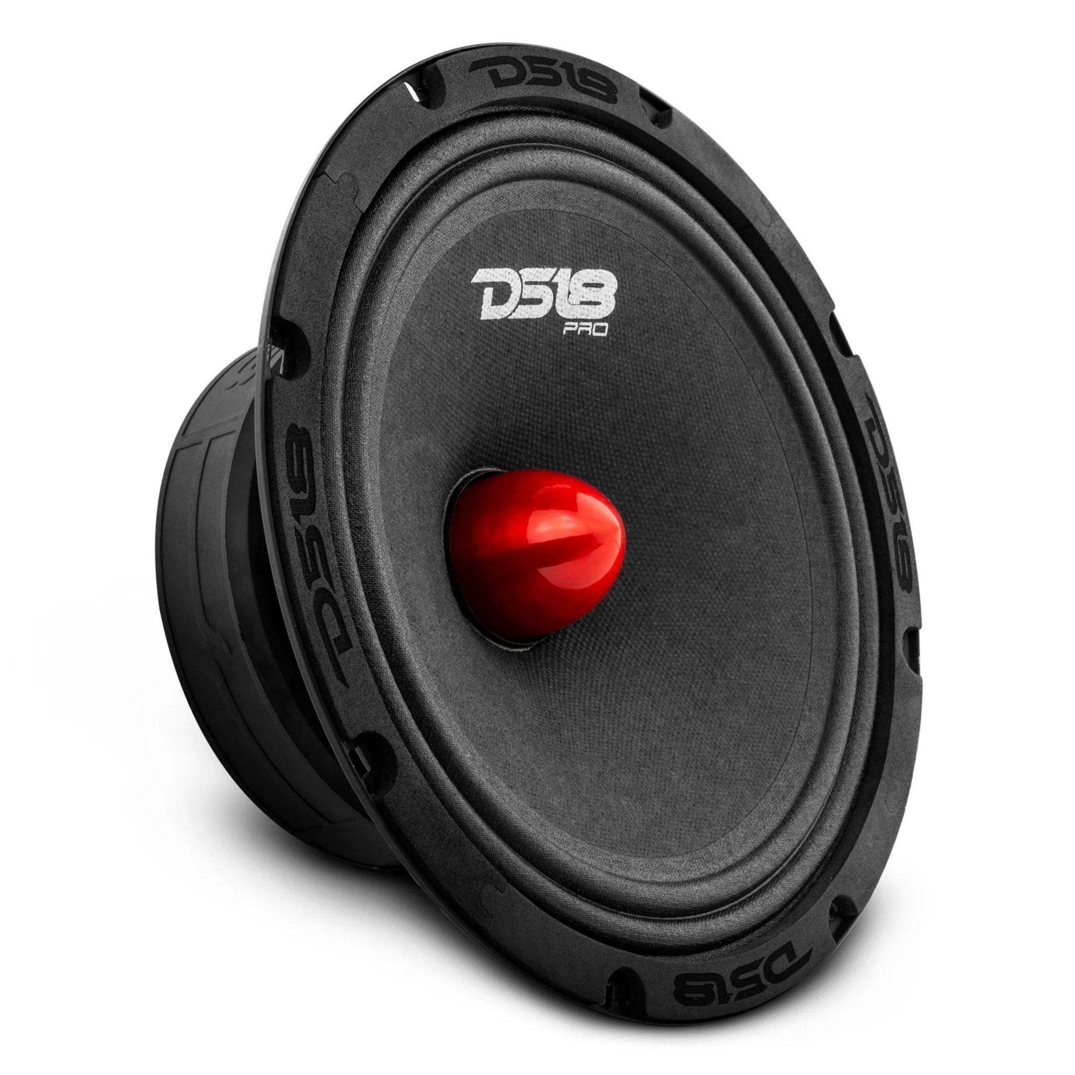 DS18 PRO-GM8B 580W 8" Midrange Full Range Speakers Loudspeaker Bullet ...