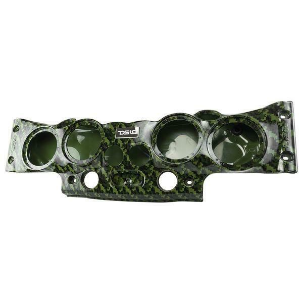DS18 Jeep Wrangler Tactical Green Army Camo RGB LED SoundBar JK JKU ...