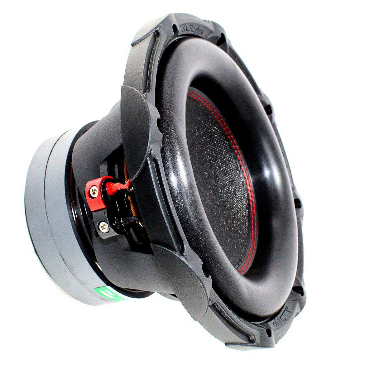 Audiopipe BD 10" Subwoofer 1200W PMPO, 600W RMS Dual 4-Ohm VC OPEN BOX ...