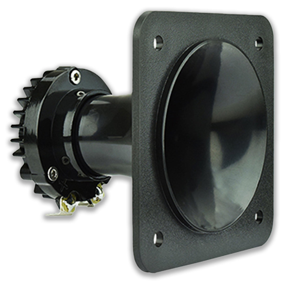 Timpano 1 Inch Exit Horn 100W 8 Ohm Neodymium Loaded Bullet Tweeter TP ...