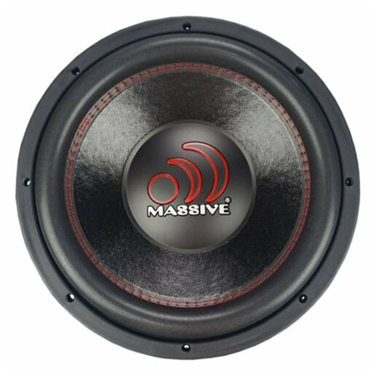 Massive Audio 12" 1400W MAX Subwoofer Dual Voice Coil 4 Ohm Car Audio ...
