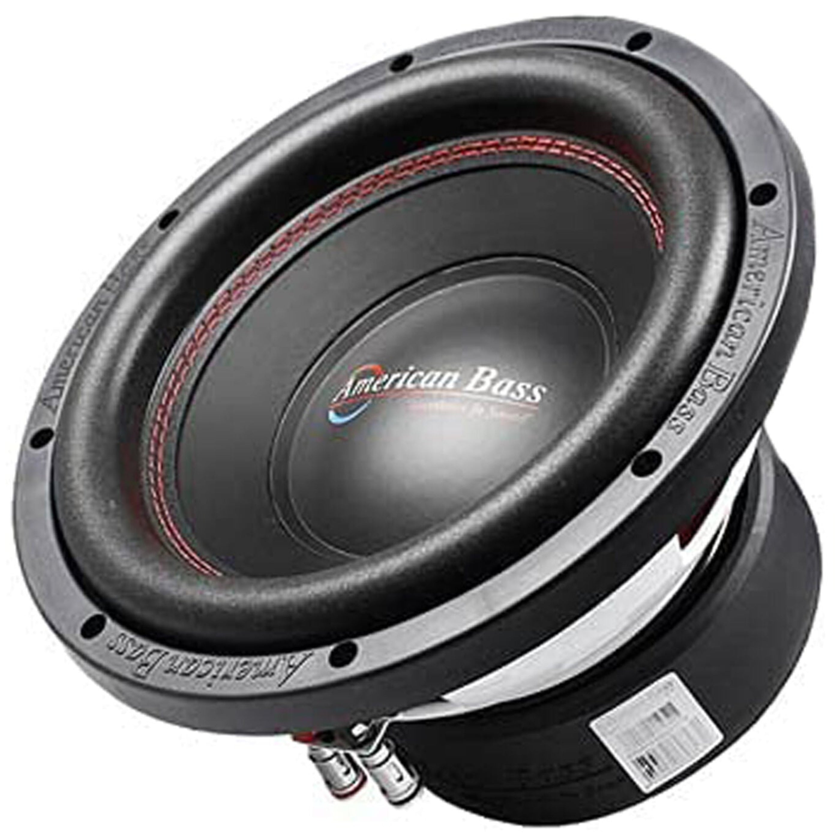 American Bass 10" Subwoofer 900W Dual 4 Ohm Voice Coil Black XD Series ...
