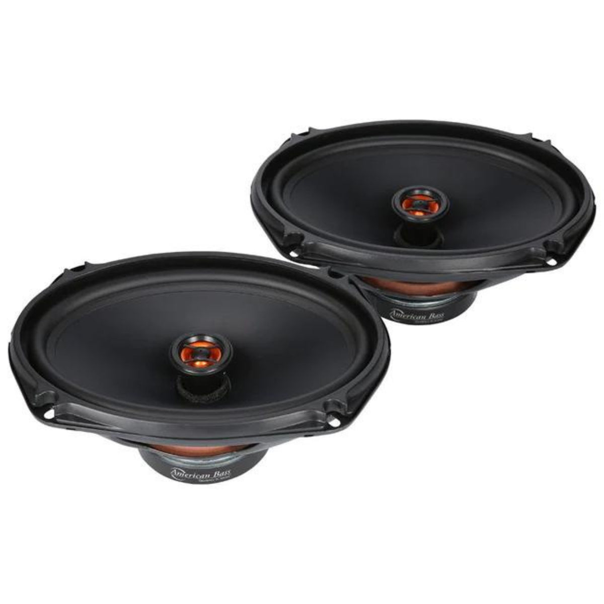 American Bass 6x9"Pair of Studio Series 200W Max Coaxial Speakers STUD ...