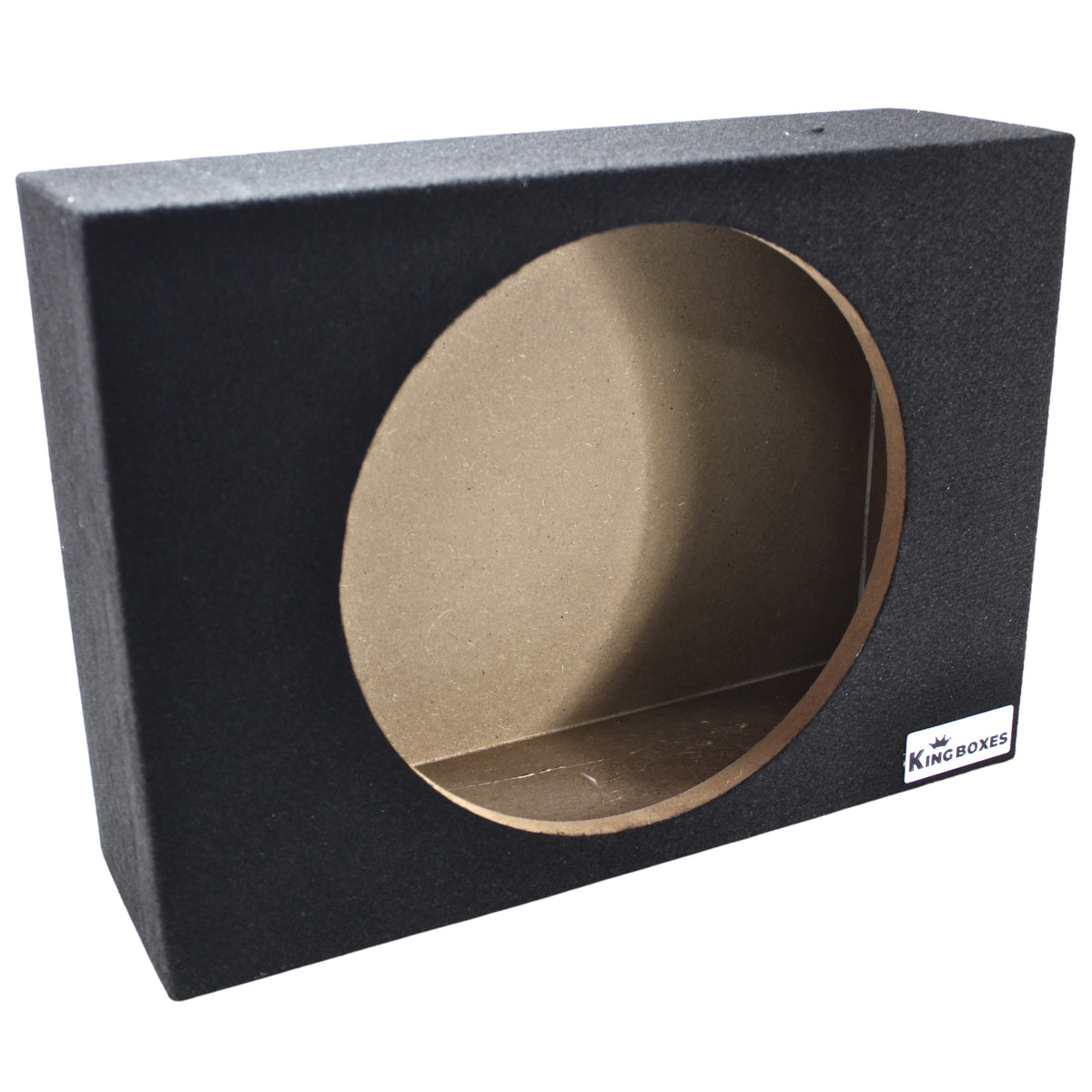 King Boxes 12 inch Single Shallow Sealed Speaker Enclosure Box KG-ASHA ...