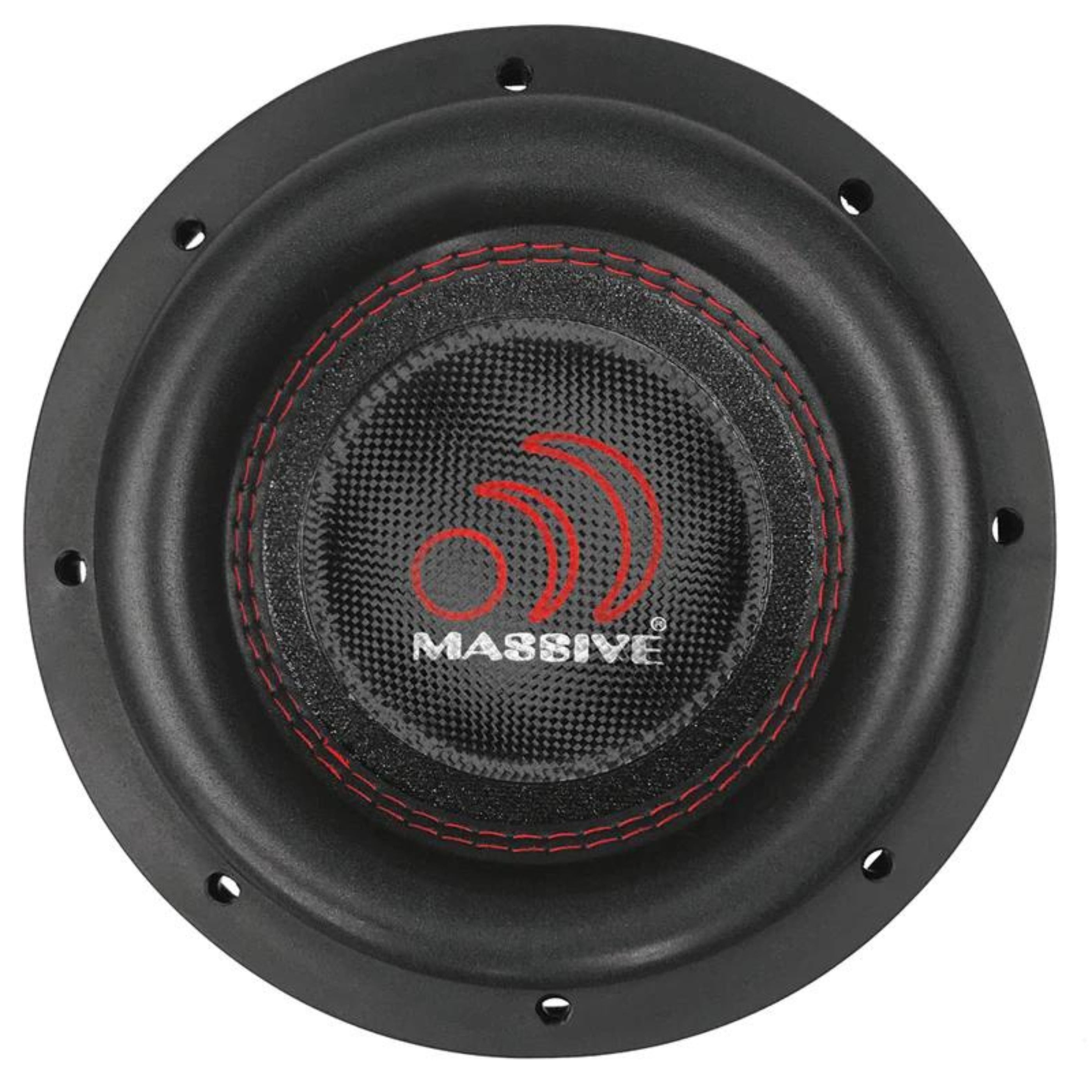 Massive Audio 8" 1800 Watt Subwoofer Dual 4 Ohm Competition Subwoofer ...