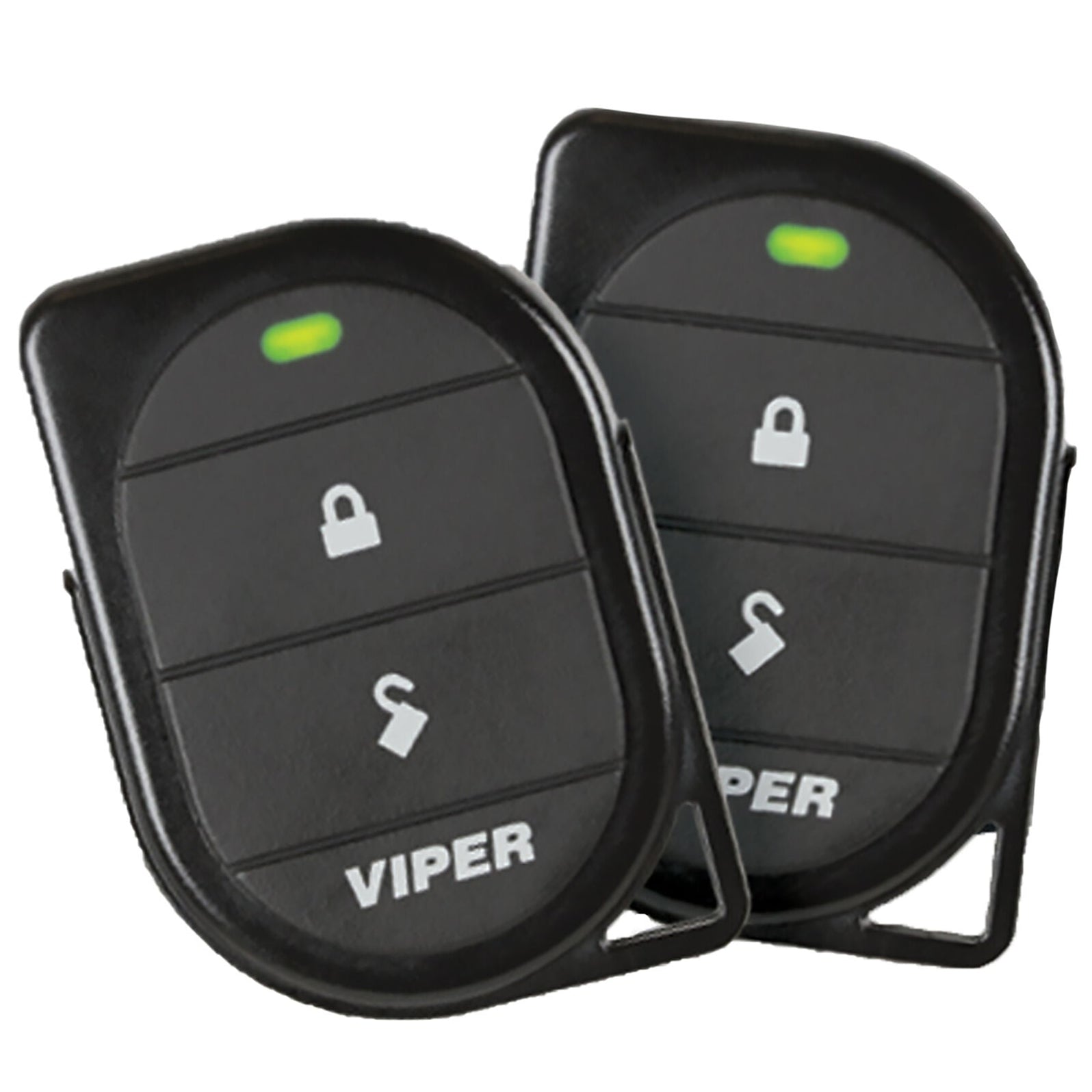 Viper 1-Way Security Power Sports Waterproof Two 2-Button Remotes — Big ...