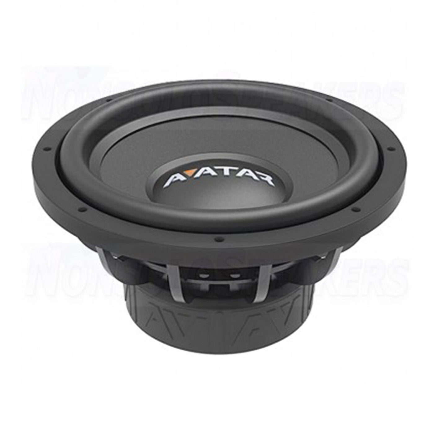 Avatar 12" 2000 Watt Subwoofer 3" Voice Coil Dual 4-Ohm Black — Big ...