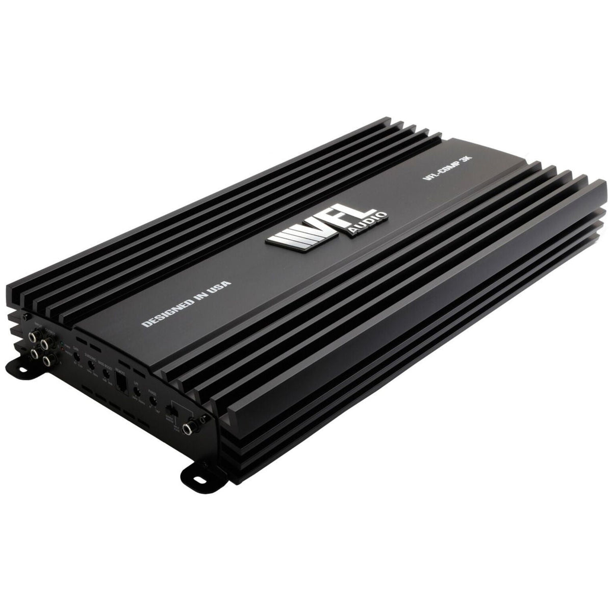 American Bass VFL Monoblock Class D Linkable Amplifier 3000W RMS 1 Ohm ...