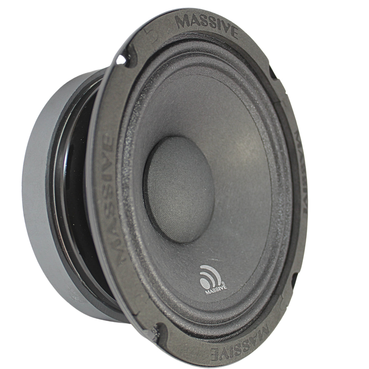Massive Audio MB6 6.5" 300 Watt Max 4 Ohm Mid-Bass Speaker MA-MB6-V2 ...