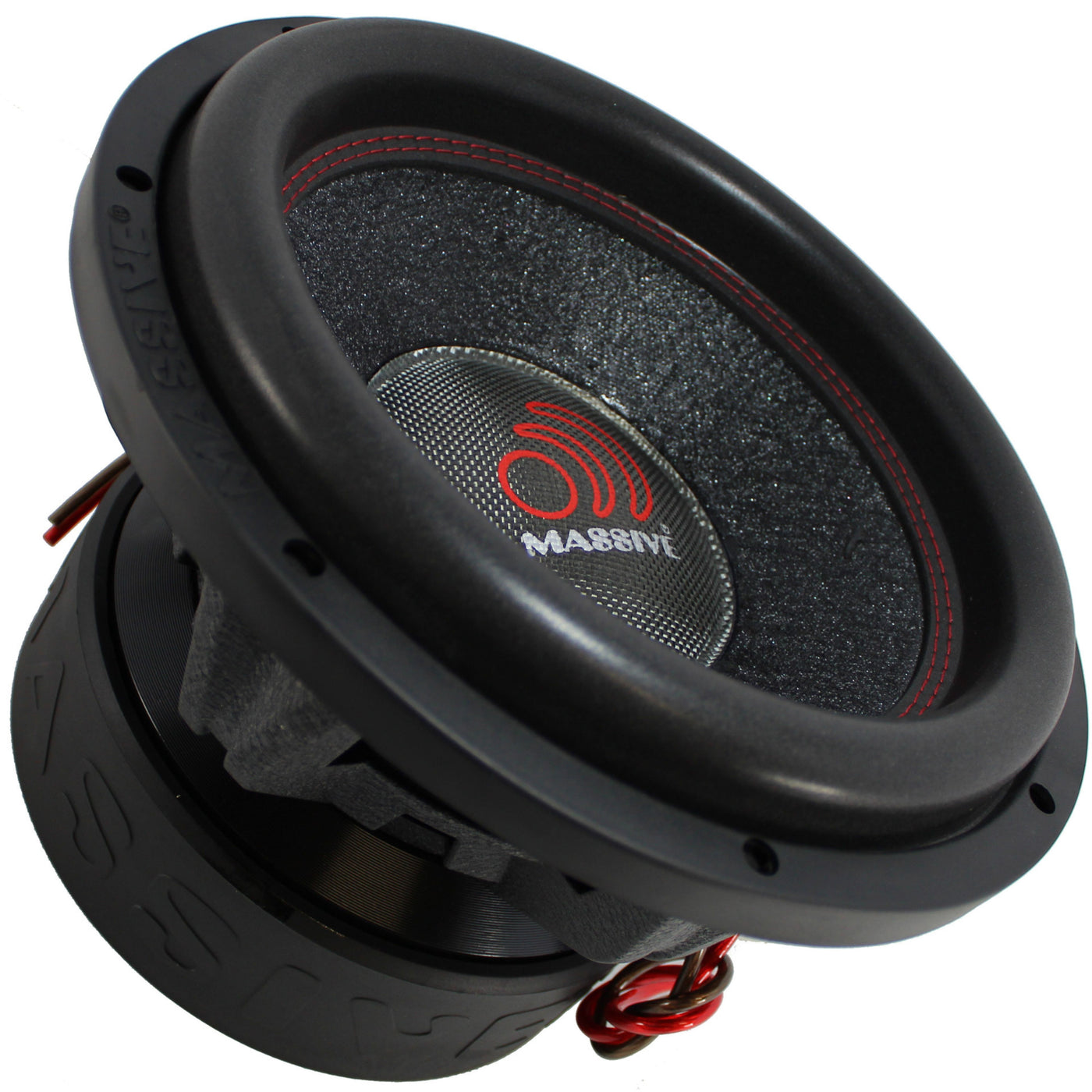 Massive Audio 12 Inch 4000 Watt Subwoofer Dual 4 Ohm Mega HIPPOXL124 ...