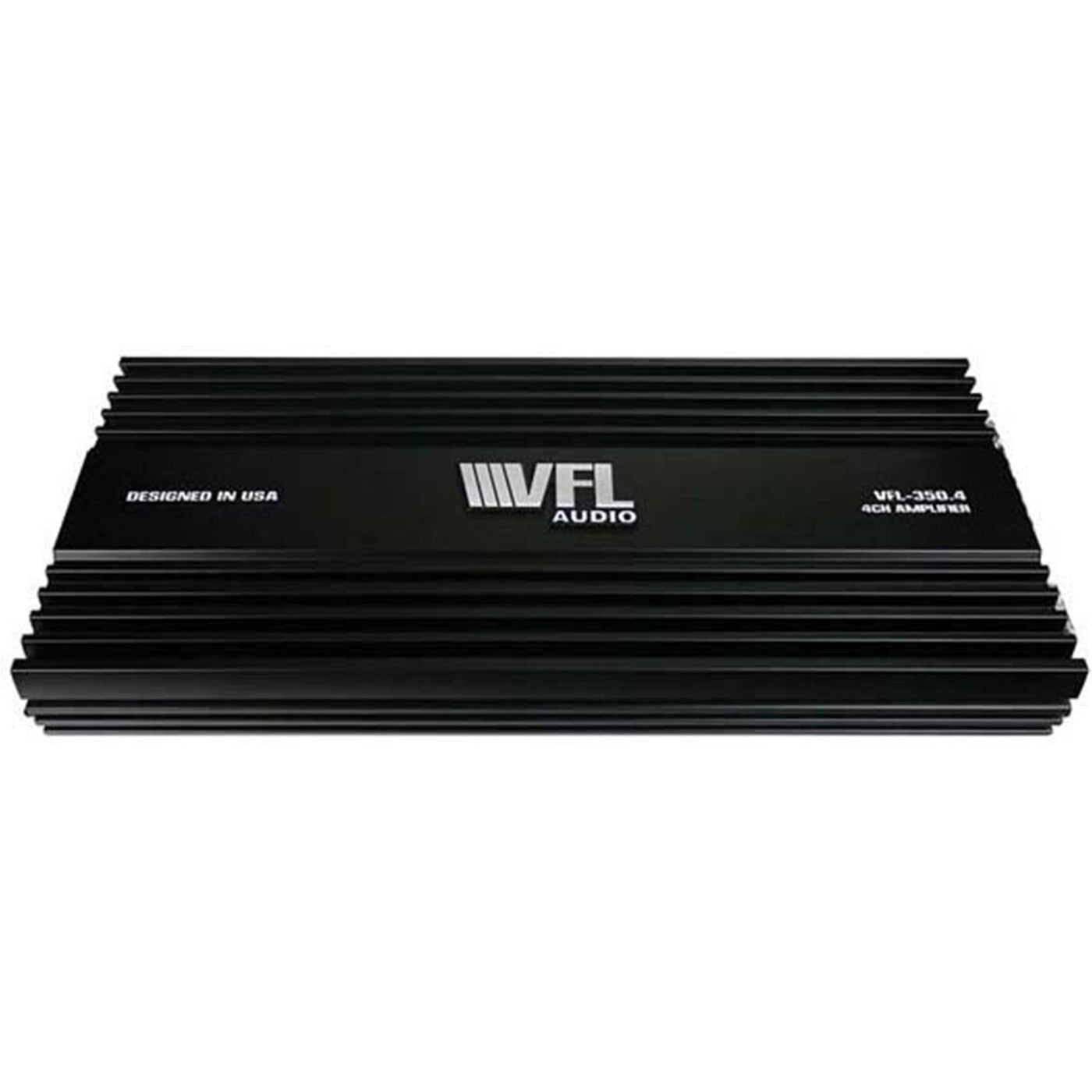 VFL Audio 2000 W 4 Channel 2 Ohm Stable Class AB Competition Amplifier ...