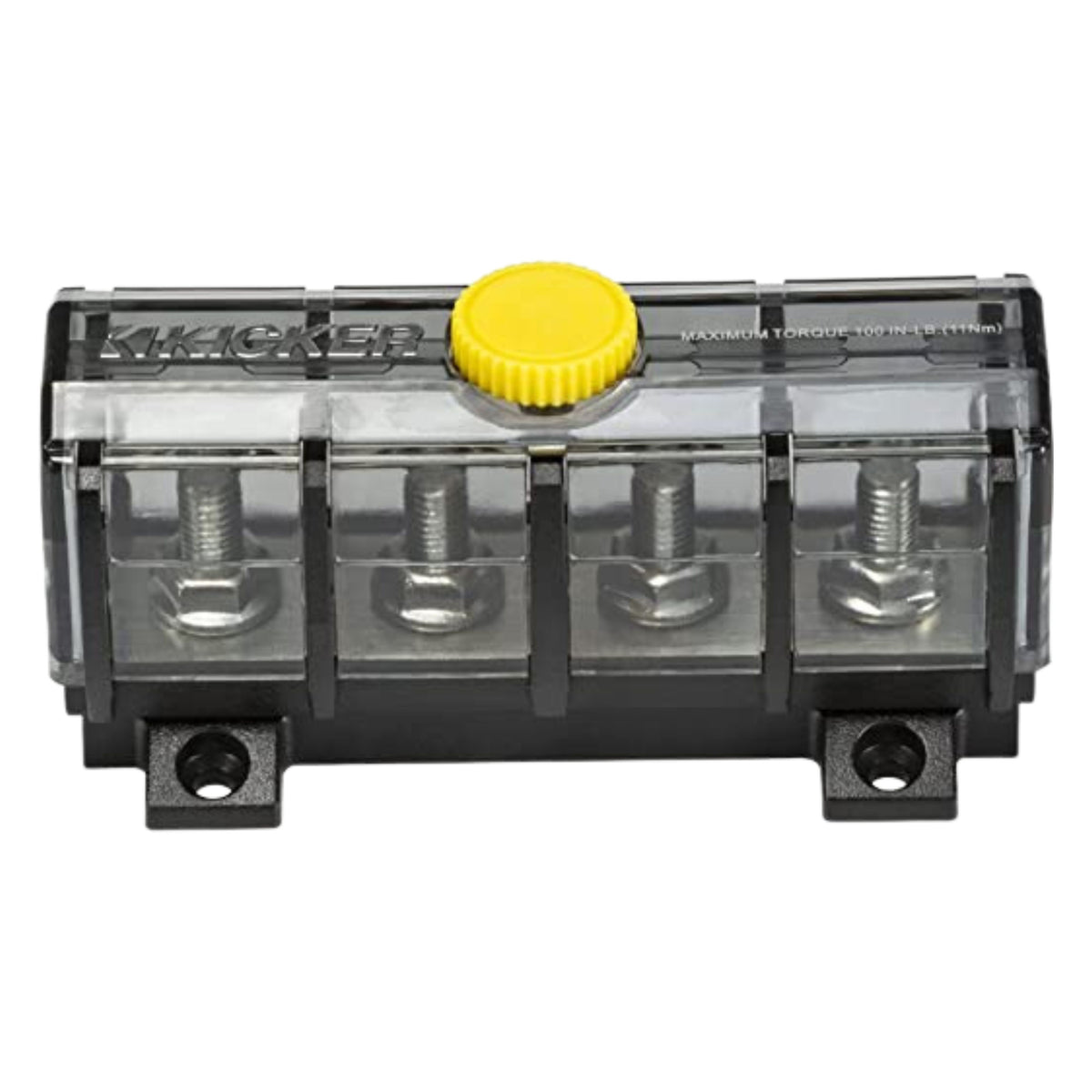 Kicker Marine Grade ABYC Compliant 3-Way Ground Distribution Block ...