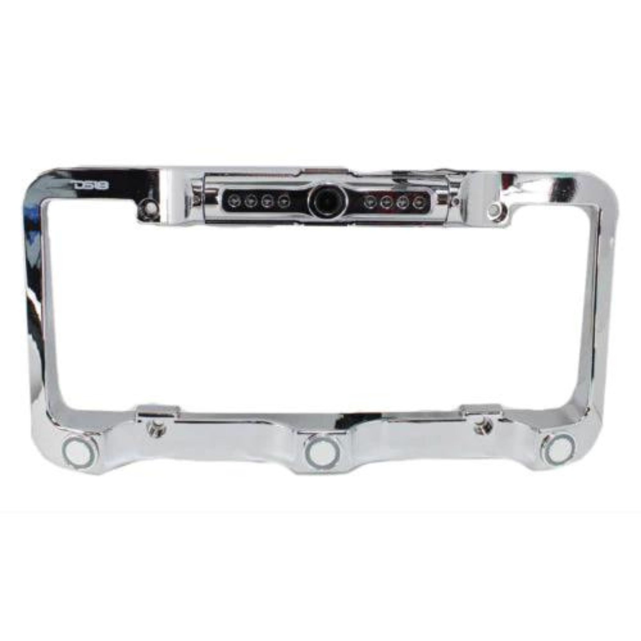 DS18 Reverse Camera and Backup Buzzer for License Plates RCS2IN1LP-S ...